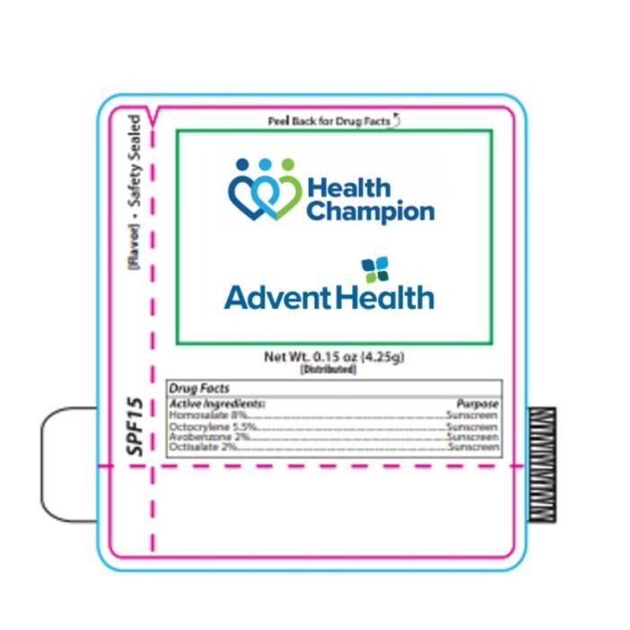 Health Champion SPF 15 Lip Balm